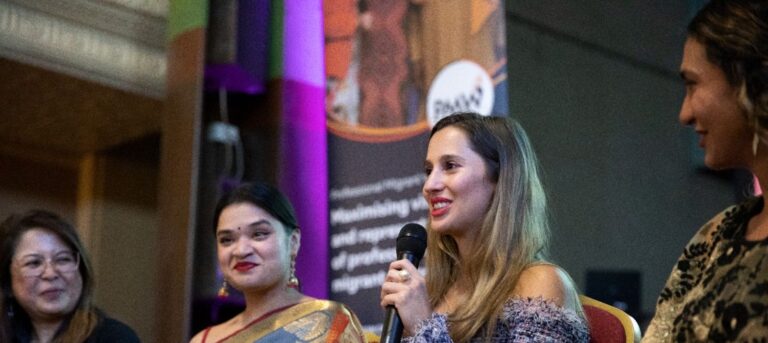 Professional Migrant Women – Be seen, be heard, be you!